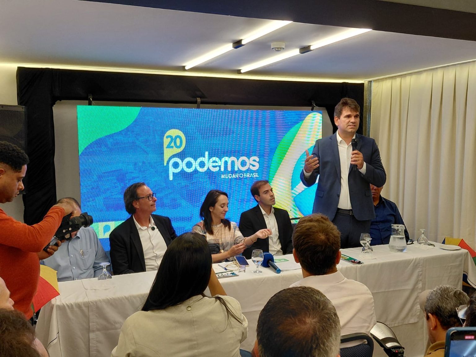 Gilson Machado será candidato a deputado federal pelo Podemos - Blog do ...