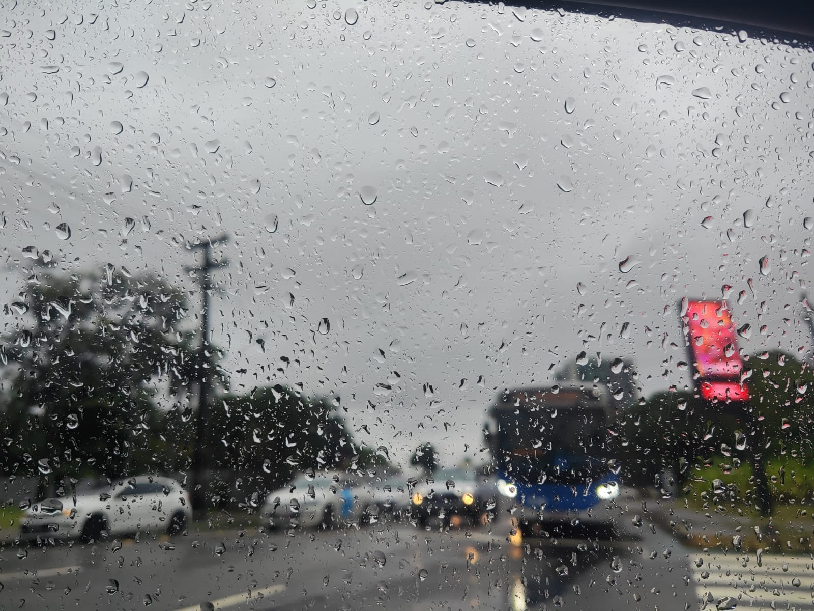 Apac renova alerta de chuva moderada a forte em algumas regiões do ...